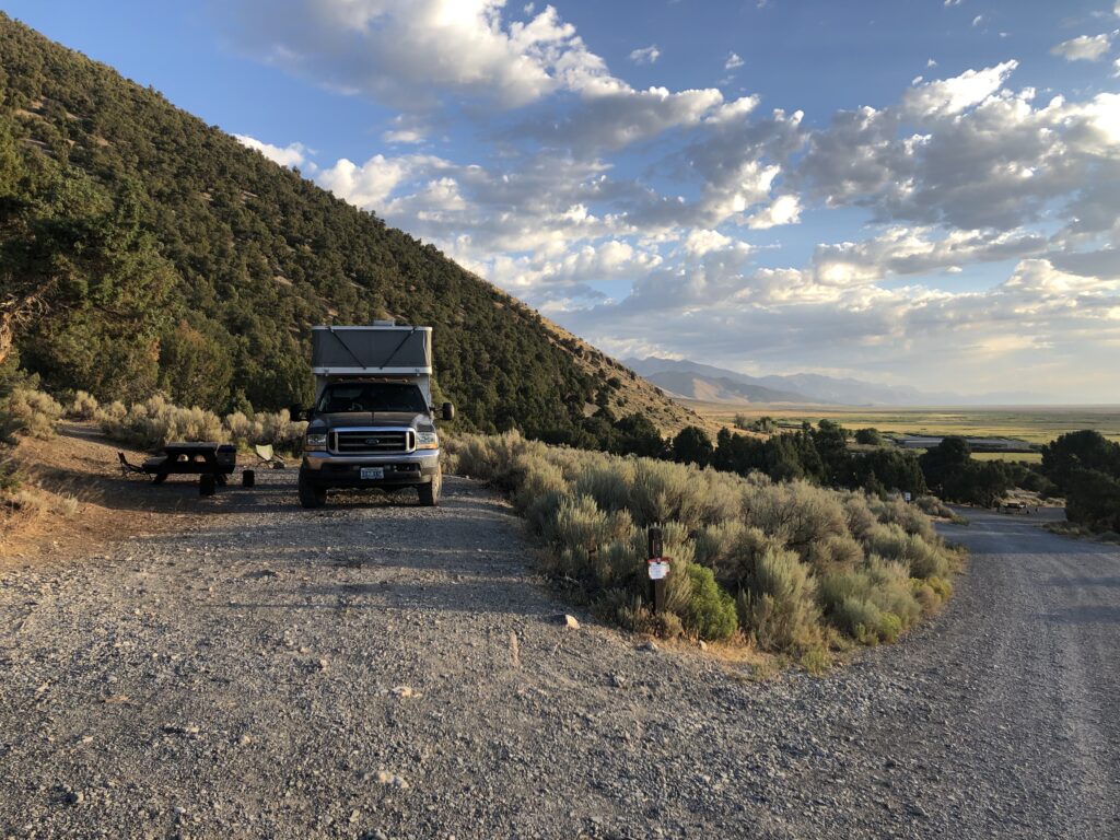 2022.07.22 – 23 South Ruby Lake Campground, Ruby Valley, NV – cyberhobo